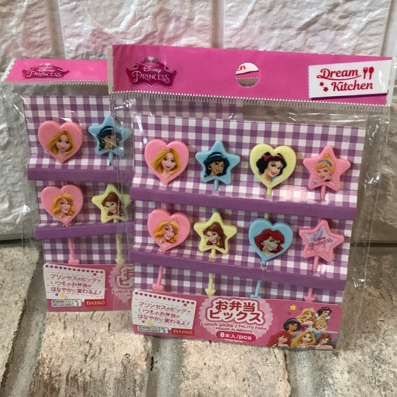 Other | New 2 Princess Bento Picks 10 New | Poshmark